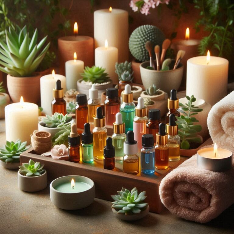 Aromatherapy Essential oil Set - Singapore Sardarni